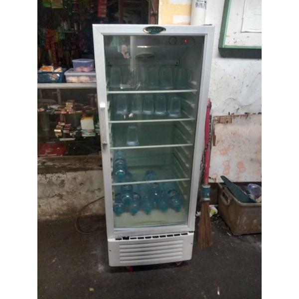 Jual Showcase 4 Rak merk Frigigate Normal | Shopee Indonesia