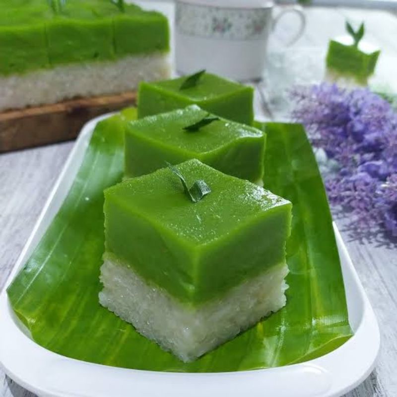Jual KUE TALAM KETAN PANDAN / KUE TALAM KETAN GULA MERAH - JAJANAN ...