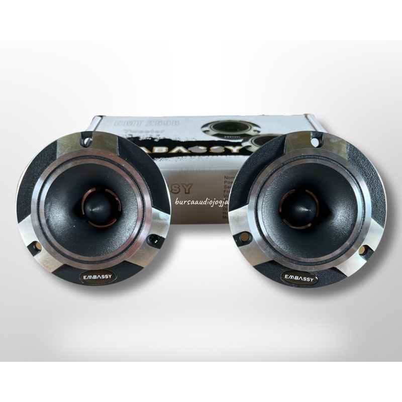 Jual Tweeter Dome Titanium Embassy CMT 2598 | Shopee Indonesia