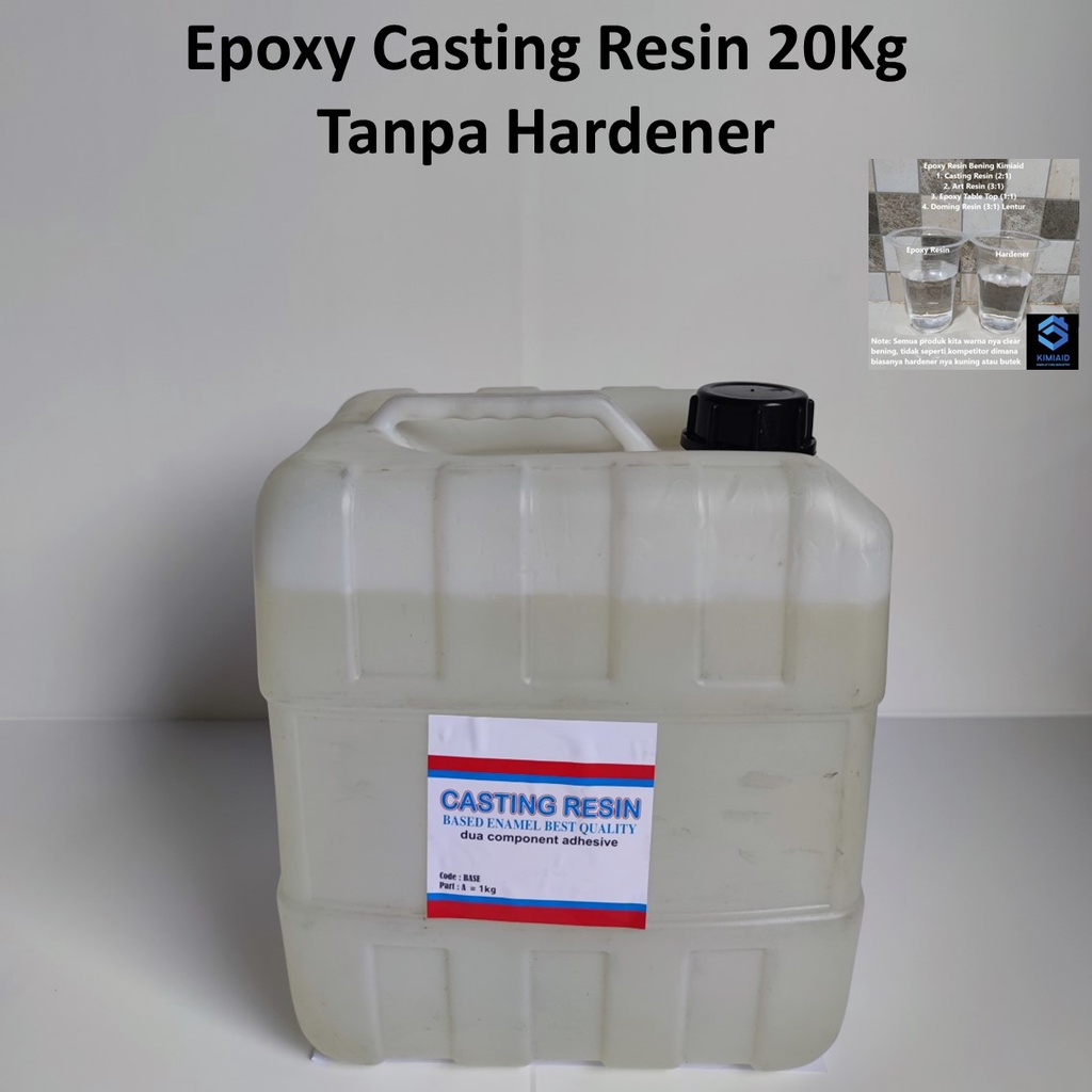 Jual Epoxy Resin Bening 20Kg Casting Resin Epoxy Casting Resin Bening ...