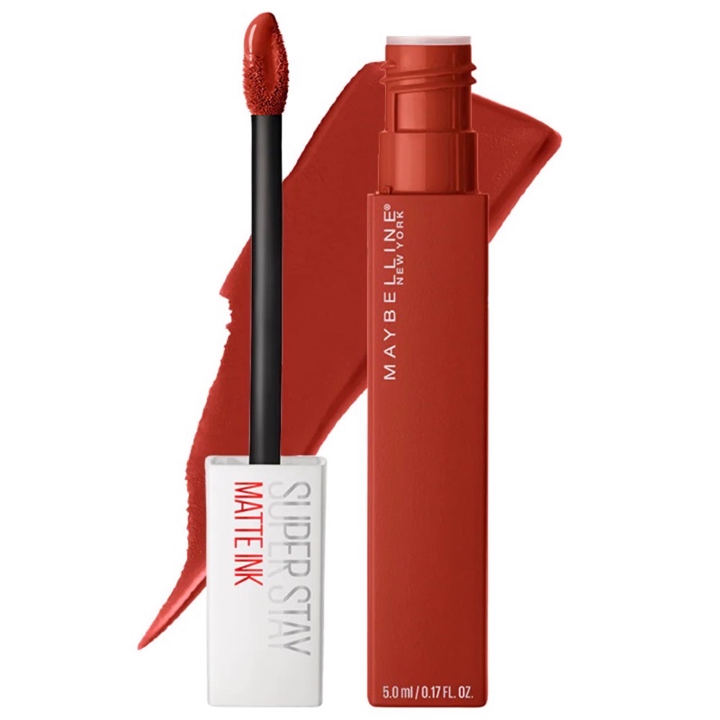 Jual Maybelline Superstay Matte Ink Liquid Matte Lipstick - Seductress ...