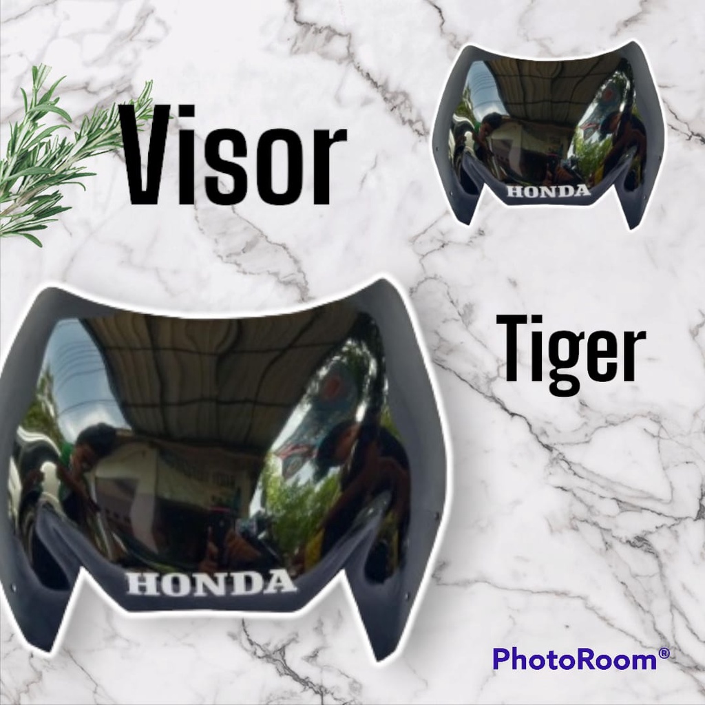 Jual VISOR TIGER TIREV REVO VISOR TIGER BARONG BAHAN AKRILIK WARNA ...