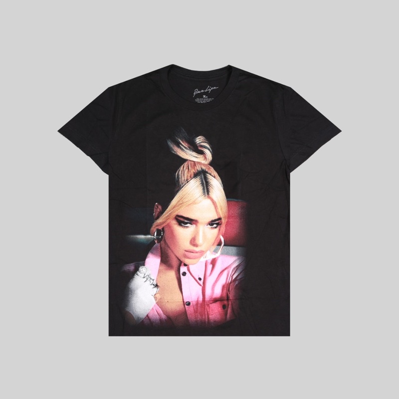 Jual TS DUA LIPA - FUTURE NOSTALGIA ( ROCK MERCH ) | Shopee Indonesia