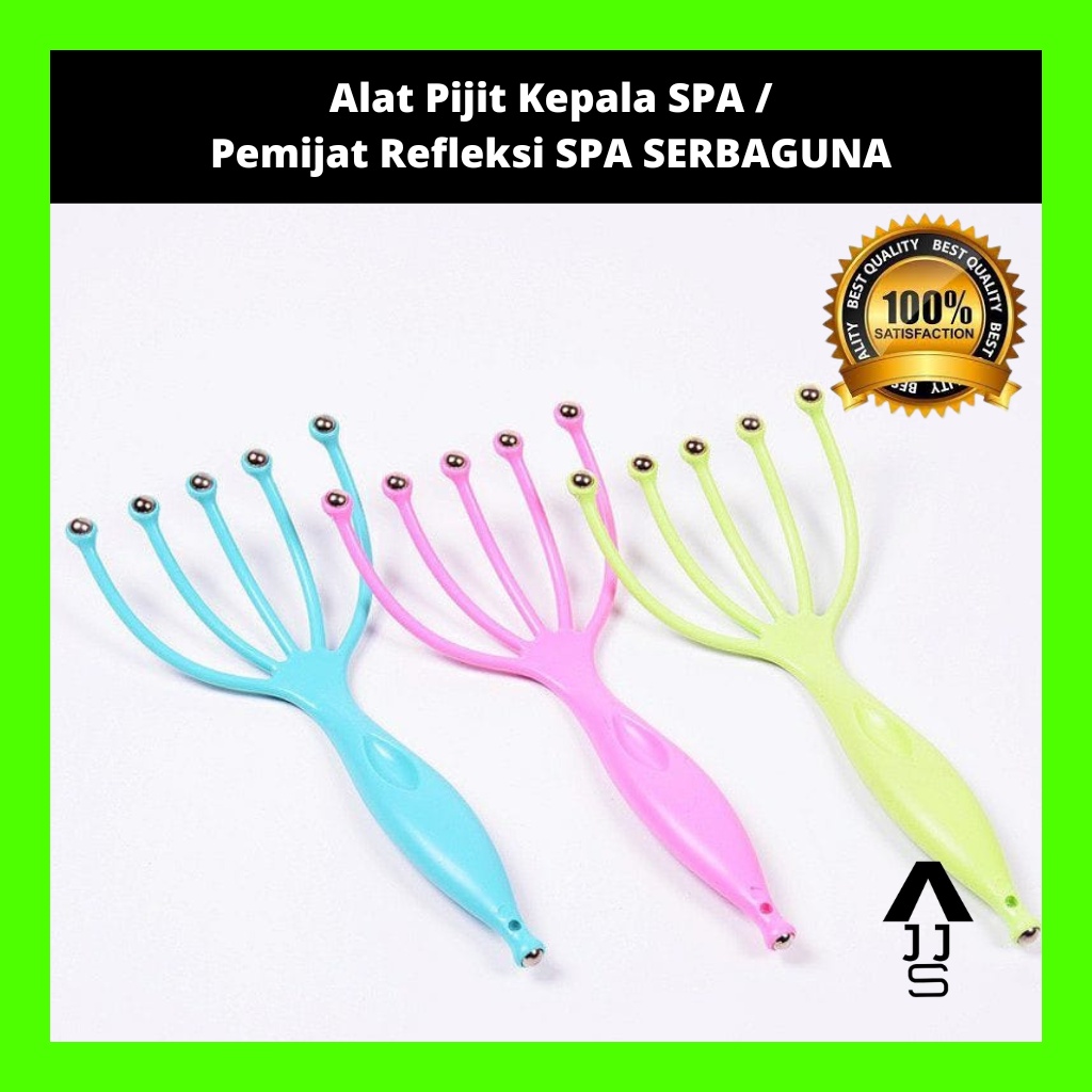 Jual Head Spa Massager Scalp Alat Pijat Pijit Kulit Kepala Bokoma ...