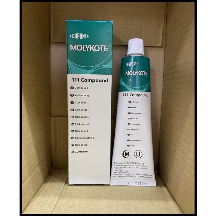 Jual Molykote 111/ Molykote 111 Compound/ Silicone Grease | Shopee ...