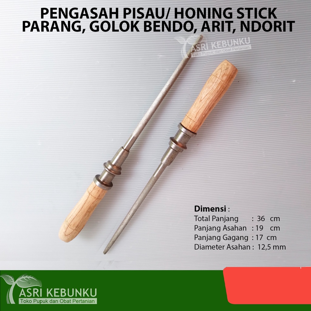Jual Pengasah Pisau Stik / Honing Stick | Shopee Indonesia