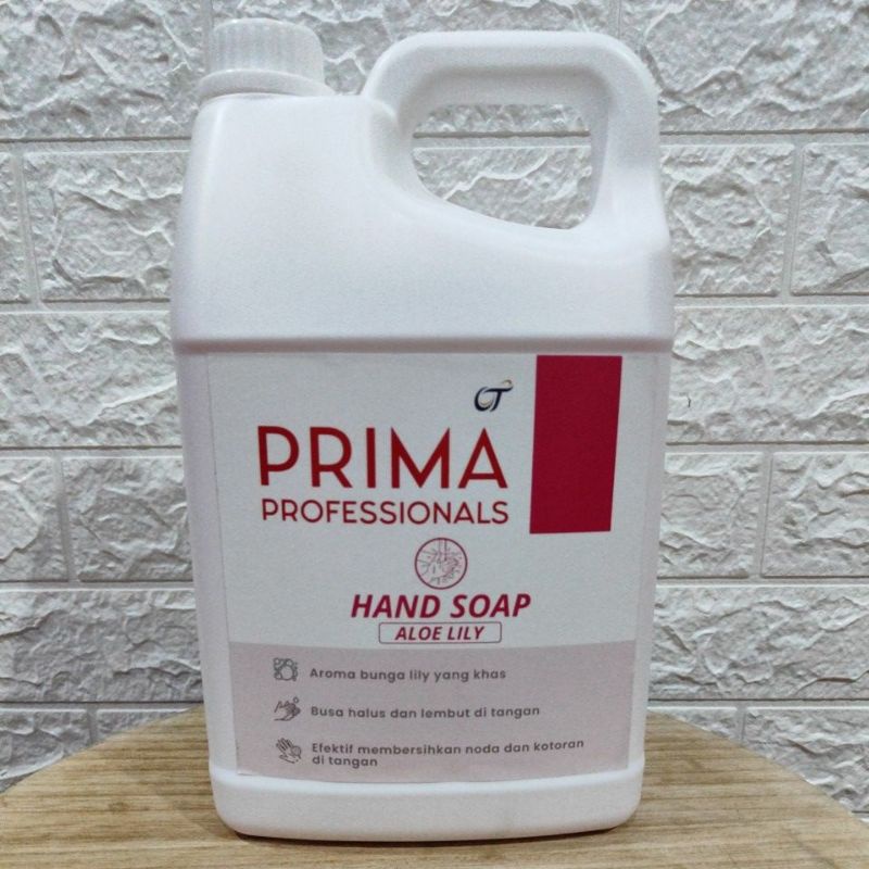 Jual Prima Hand Soap 4 Lt (Jerigen) | Shopee Indonesia