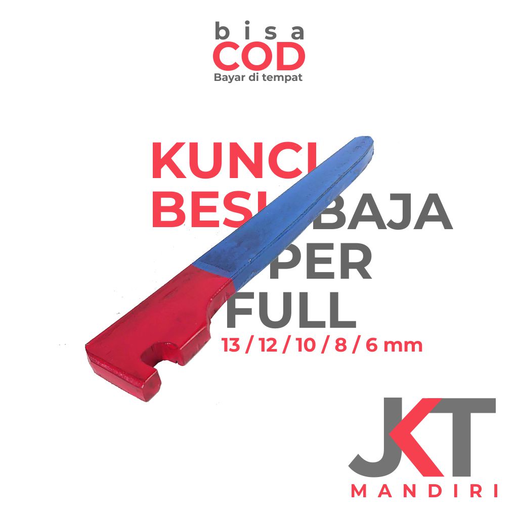 Jual KUNCI BESI / PLESER / PENEKUK BESI BETON BEHL FULL BAJA PER DENGAN ...