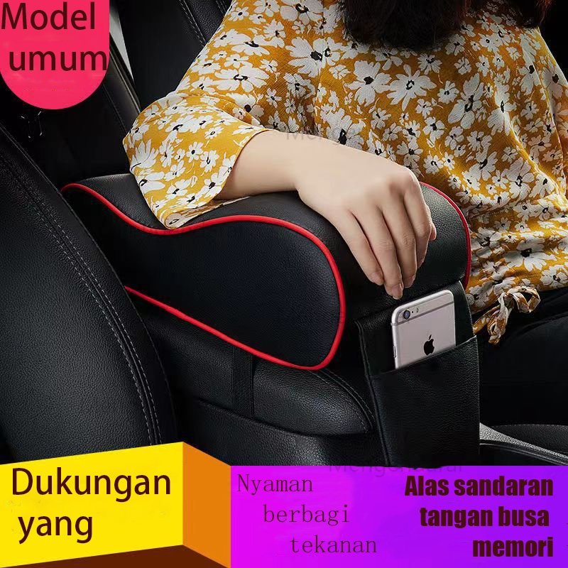 Jual Bantal Siku Sandaran Tangan Mobil Car /Arm Rest Pillow Pad ...