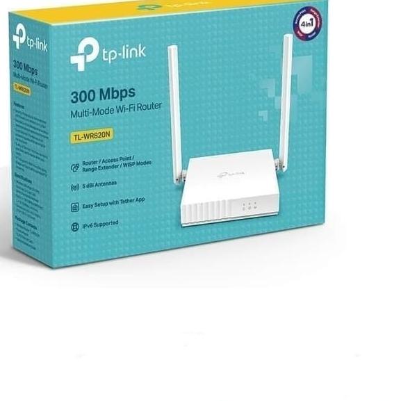 Jual TP-LINK TL-WR820N 300 Mbps Multi-Mode Wi-Fi Router | Shopee Indonesia