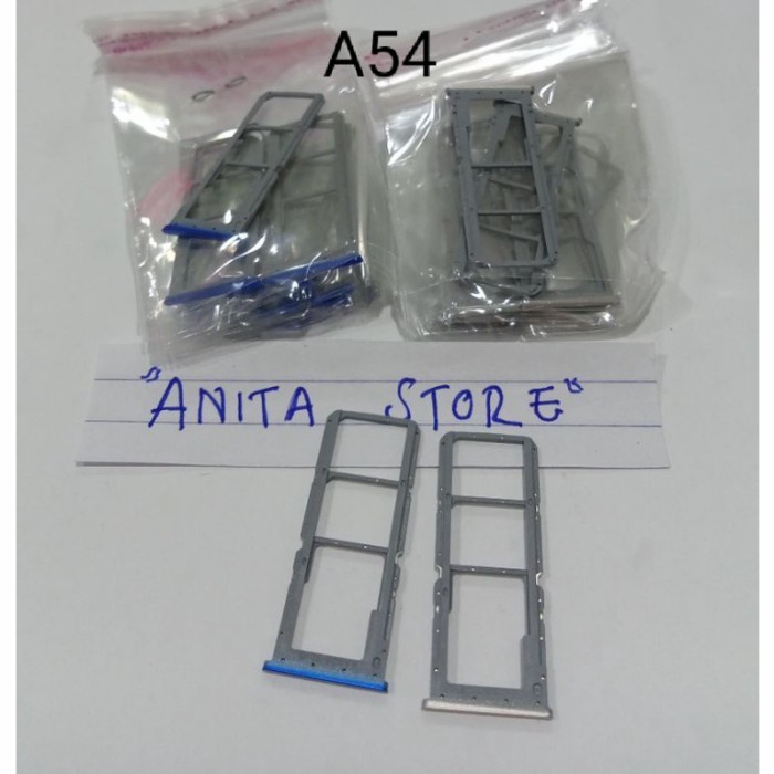 Jual SIMLOCK SLOT TEMPAT KARTU SIM CARD OPPO A54 ORIGINAL - SIM TRAY ...