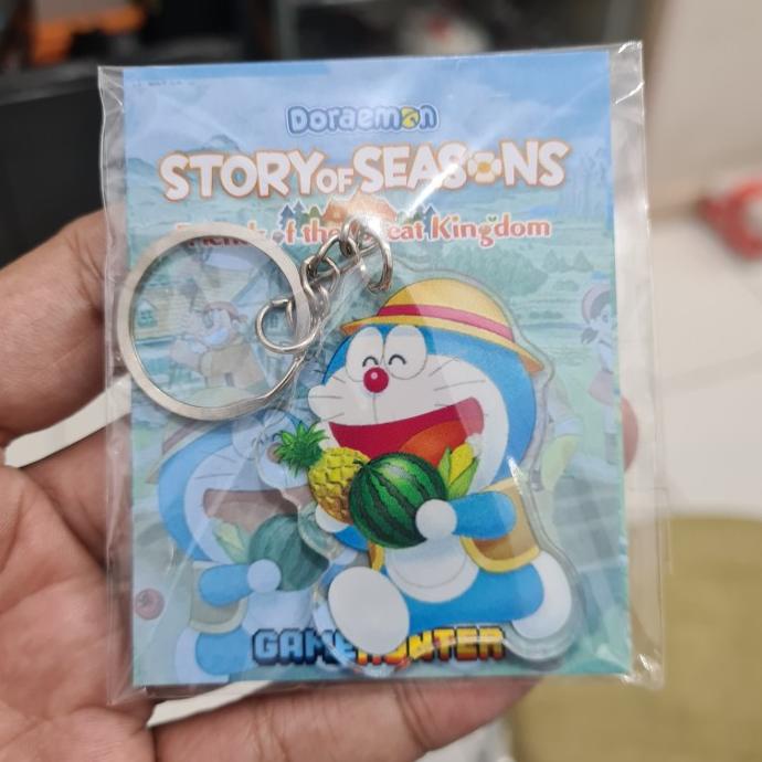 Jual Unofficial Keychain Doraemon Story of Seasons | Shopee Indonesia