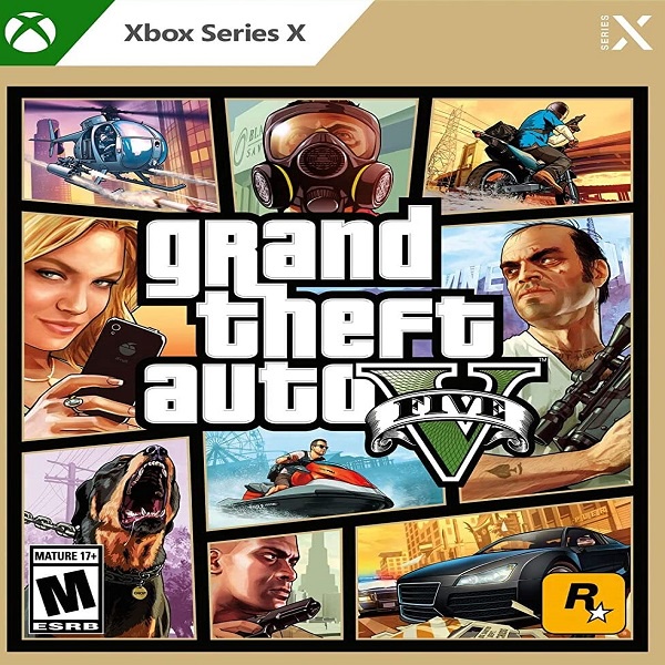 Jual GTA 5 Xbox Series X|S Original | Shopee Indonesia