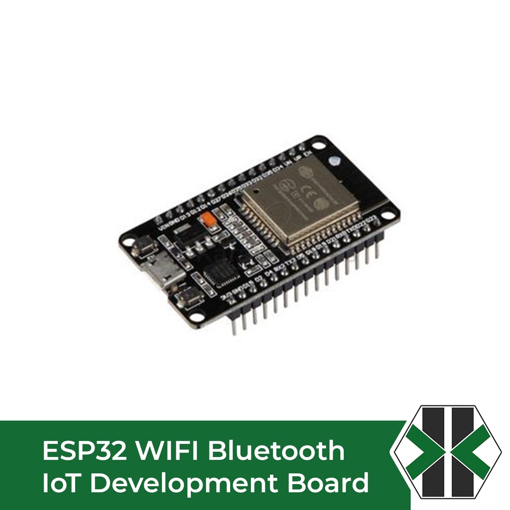 Jual ESP32 ESP-32 WIFI Bluetooth IoT ESP-32S Development Board | Shopee ...