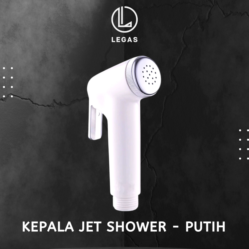 Jual Kepala Jet Shower Bidet / Kepala Semprotan Kamar Mandi WC Toilet ...