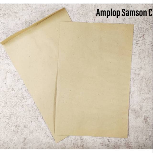 Jual Amplop Coklat Samson C | Shopee Indonesia
