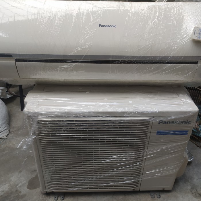Jual AC panasonic 1pk R22 plus pasang 2nd | Shopee Indonesia