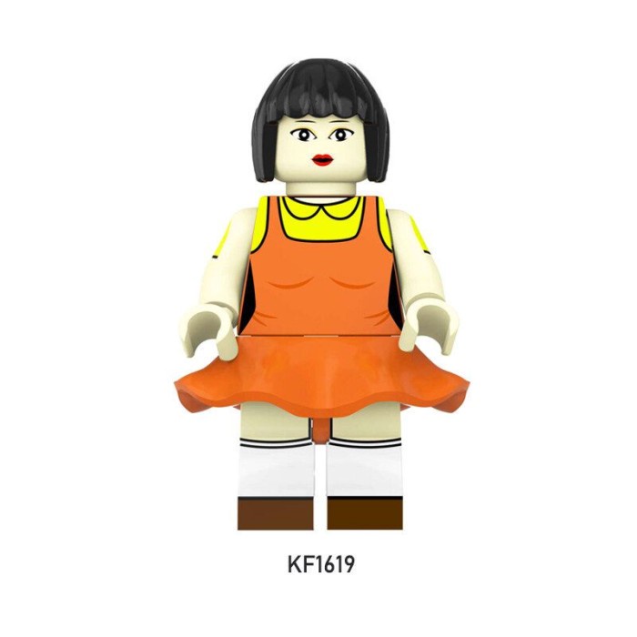 Jual Lego Boneka Squid Lampu Hijau Movie Soldier Swat Figure Balok ...