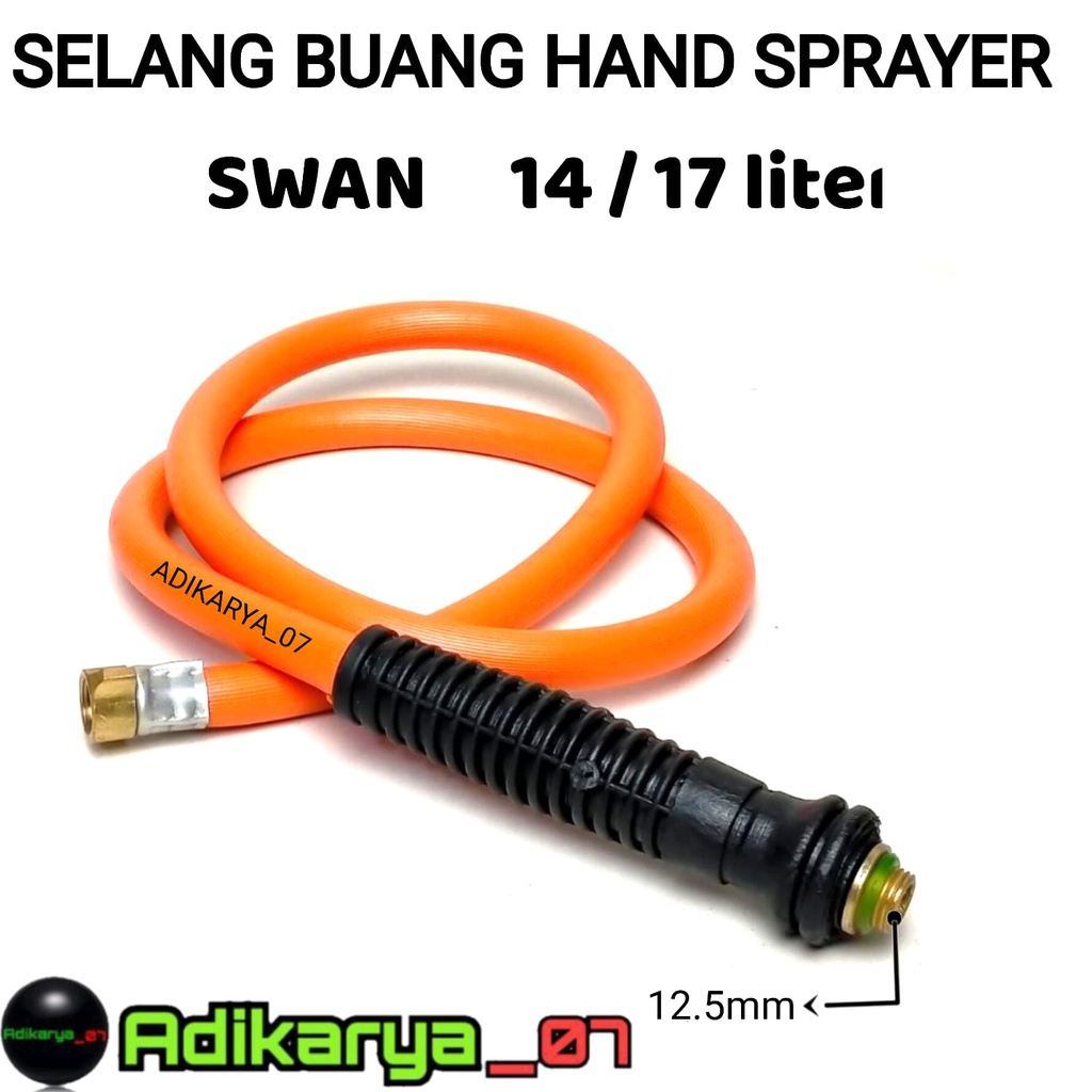 Jual Selang Sprayer SWAN LOKAL Selang Semprotan Hama Selang Sprayer ...