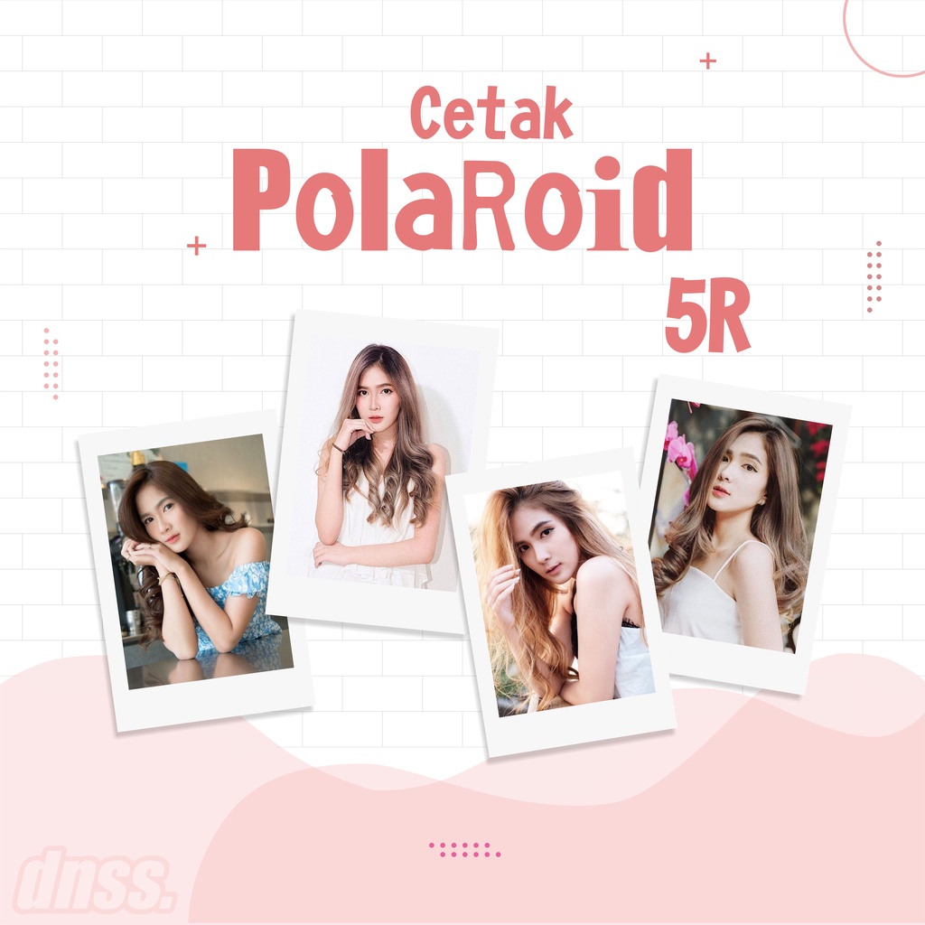 Jual Cetak Foto Polaroid 5R (12.7x17.8cm) MURAH dan BERKUALITAS | Shopee Indonesia