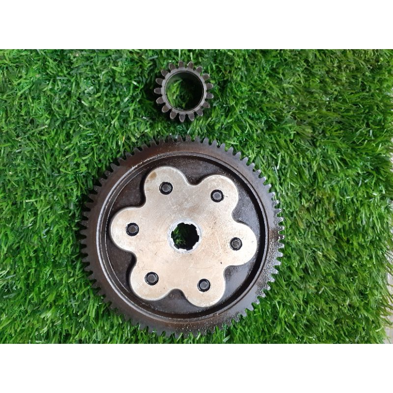 Jual penyon gigi primer sekunder drafgear ronsel roda gila supercup ...