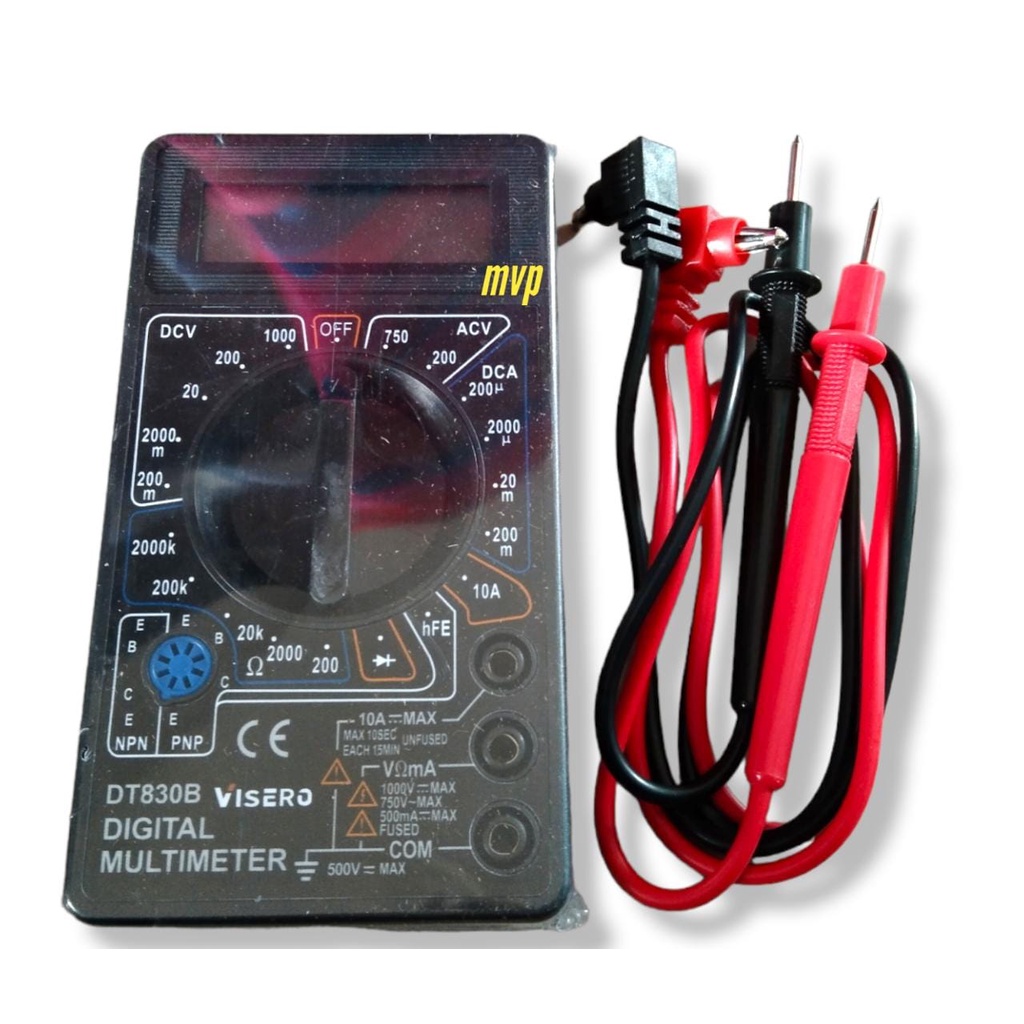 Jual multimeter avometer digital avo digital | Shopee Indonesia