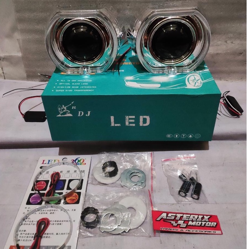 Jual BILED Projector Lampu biled LED Projektor Lampu Laser 3.0 inch ... Jual BILED Projector Lampu biled LED Projektor Lampu Laser 3.0 inch ...
