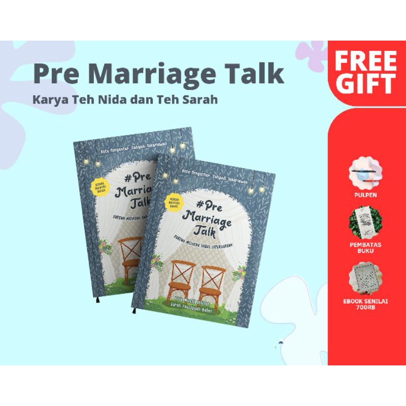 Jual Buku Pre Marriage Talk / Buku Pra Nikah / Buku PMT / Bacaan ...
