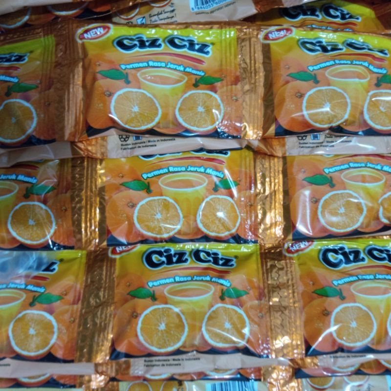 Jual Permen CIZ CIZ Orange | Shopee Indonesia