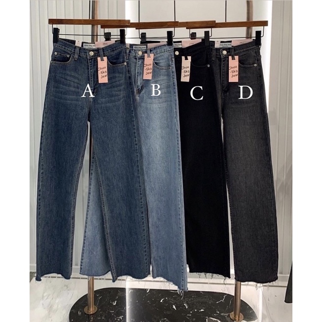 Jual (READY) CHUU -5kg Unfinish Baggy Jeans | Shopee Indonesia