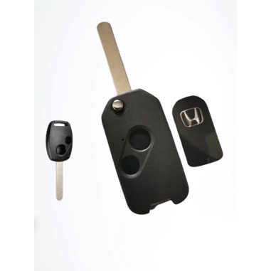 Jual Casing Kunci filp key Honda Jazz CRV Brio Mobilio Freed 2tombol ...