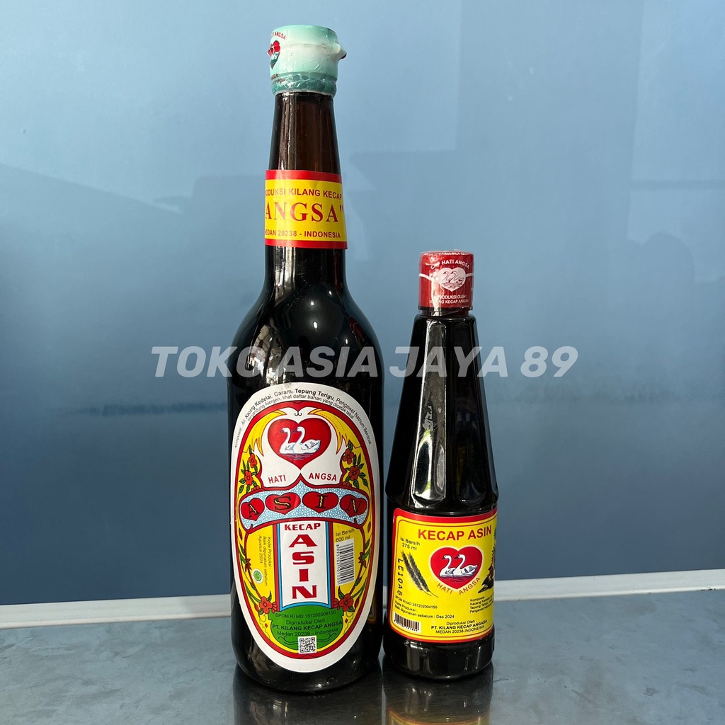 Jual Kecap asin cap hati angsa - asli Medan | Shopee Indonesia
