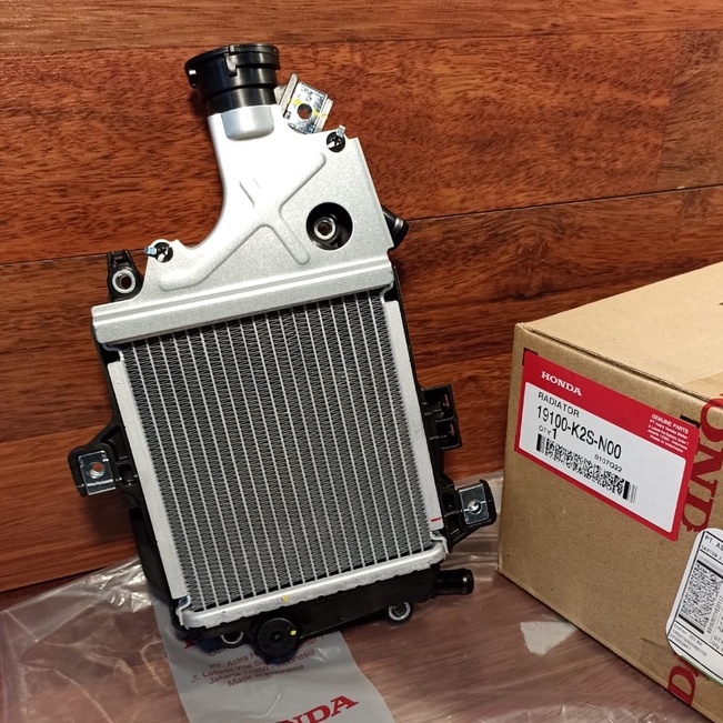 Jual RADIATOR VARIO 160/ADV 160 ORIGINAL 19100K2SN00 RADIATOR ASSY ...