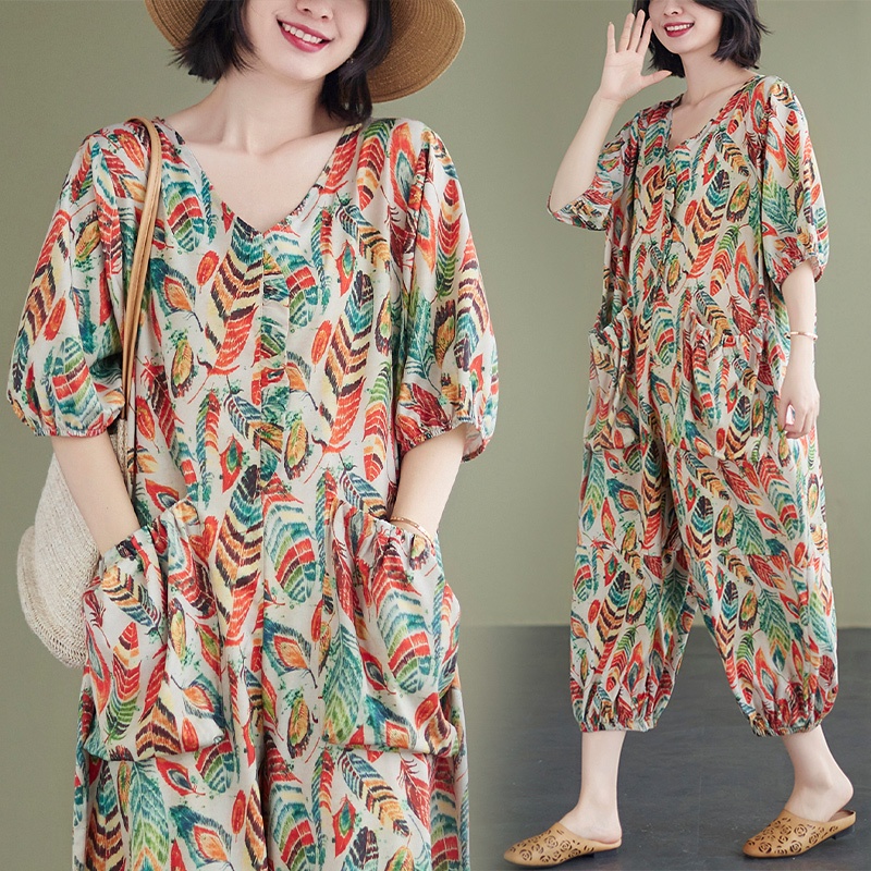 Jual Mariati Jumpsuit- Premium Oversized Tipis Fashion Summer Terbaru ...