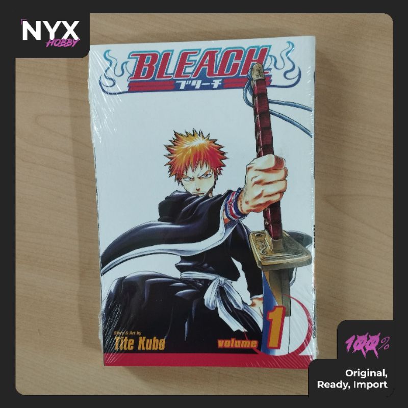 Jual Bleach Manga Komik English Import Volume 1 | Shopee Indonesia