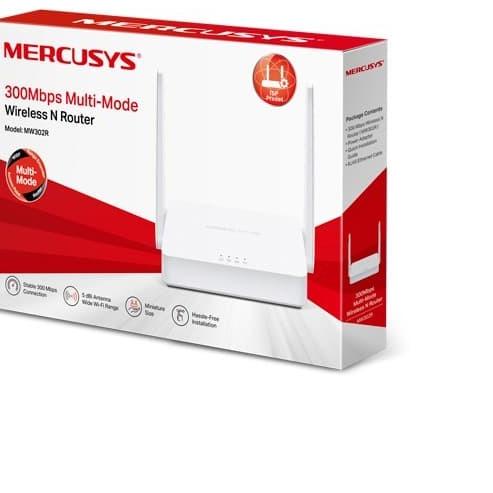 Jual MERCUSYS MW302R 300Mbps Multi-Mode Wireless N Router | Shopee ...