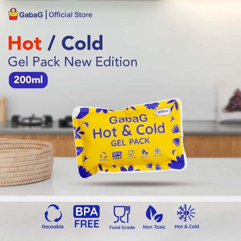 Jual Gabag Ice Gel Pack / Ice Gel GabaG / Ice Gel Cooler Bag Gabag ...