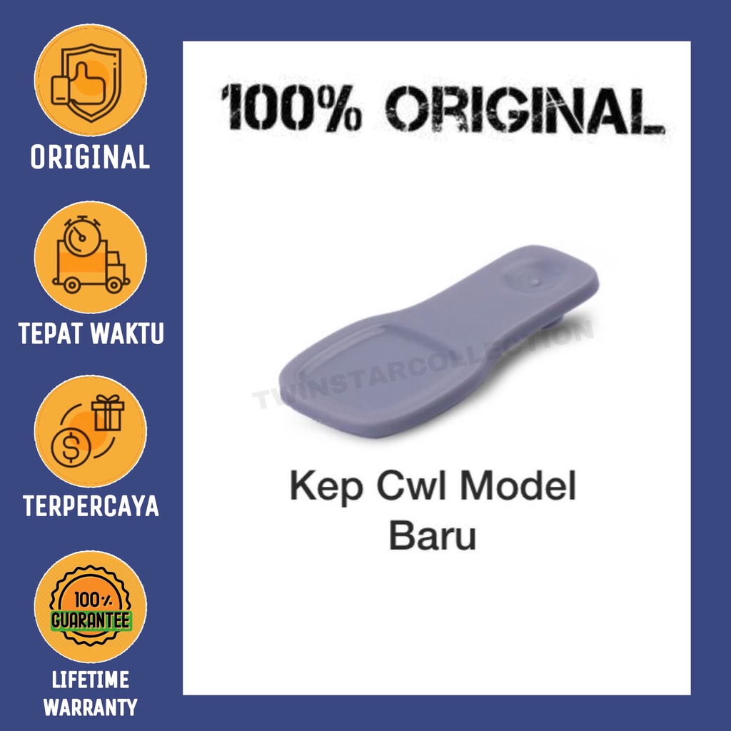 Jual Promo Cap / Tutup CWL Model Baru / Free Bubble wrap Tupperware | Shopee Indonesia