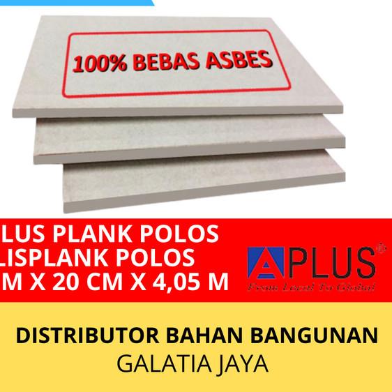 Jual Aplus Plank - Lisplang - Lisplank Polos ukuran 8 mm x 20 cm x 4,05 ...