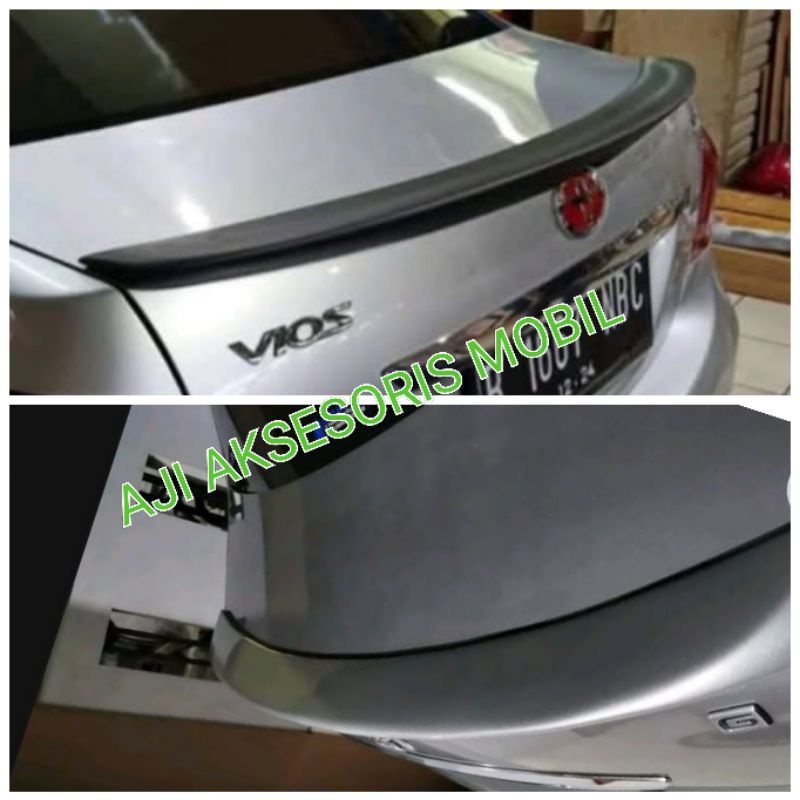 Jual SPOILER VIOS TAHUN 2009-2011 SPOILER BAGASI VIOS GEN2 | Shopee Indonesia