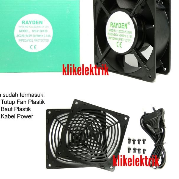 Jual Kipas Komputer Cooling Fan Rayden Pendingin Panel Blower AC 220V ...