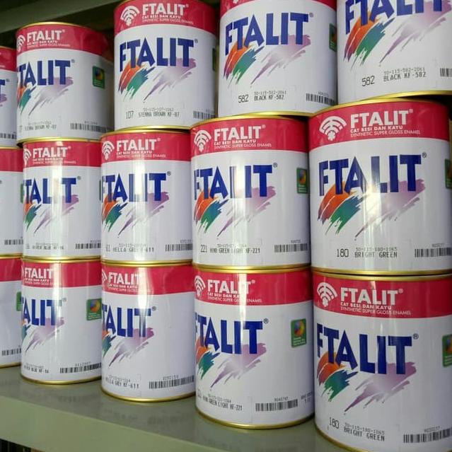 Jual CAT FTALIT 1kg | Shopee Indonesia