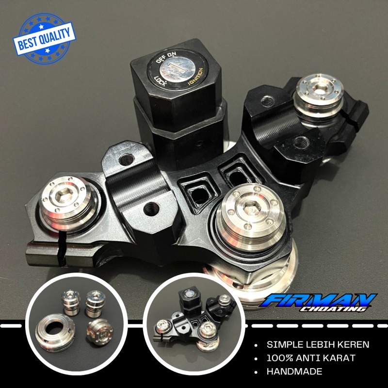 Jual Mur kones komstir baut segitiga atas tutup shock rx king rxs rxk ...