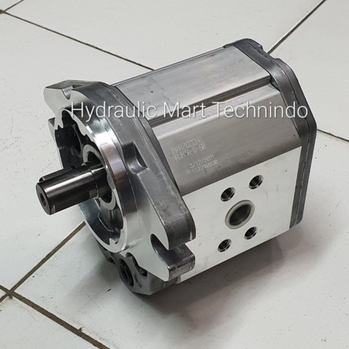 Jual TERMURAH pompa hydraulic gear pump ALP3A-D-60 40cc as 222mm SAE-B merk Marzocchi - Italy ...