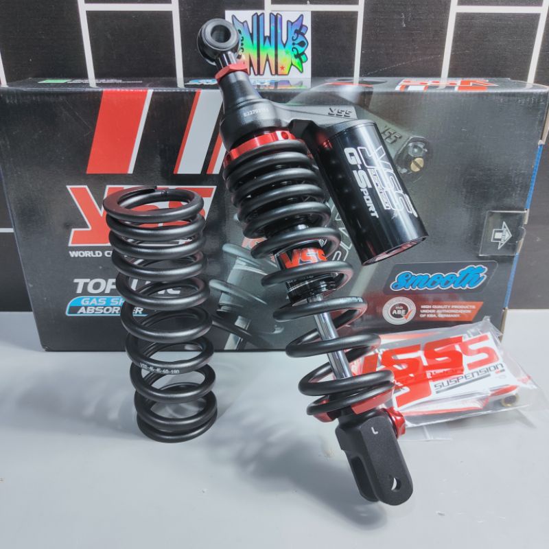 Jual Shock Belakang YSS G-Sport Smooth 330mm Original Honda Vario 125/150 | Shopee Indonesia