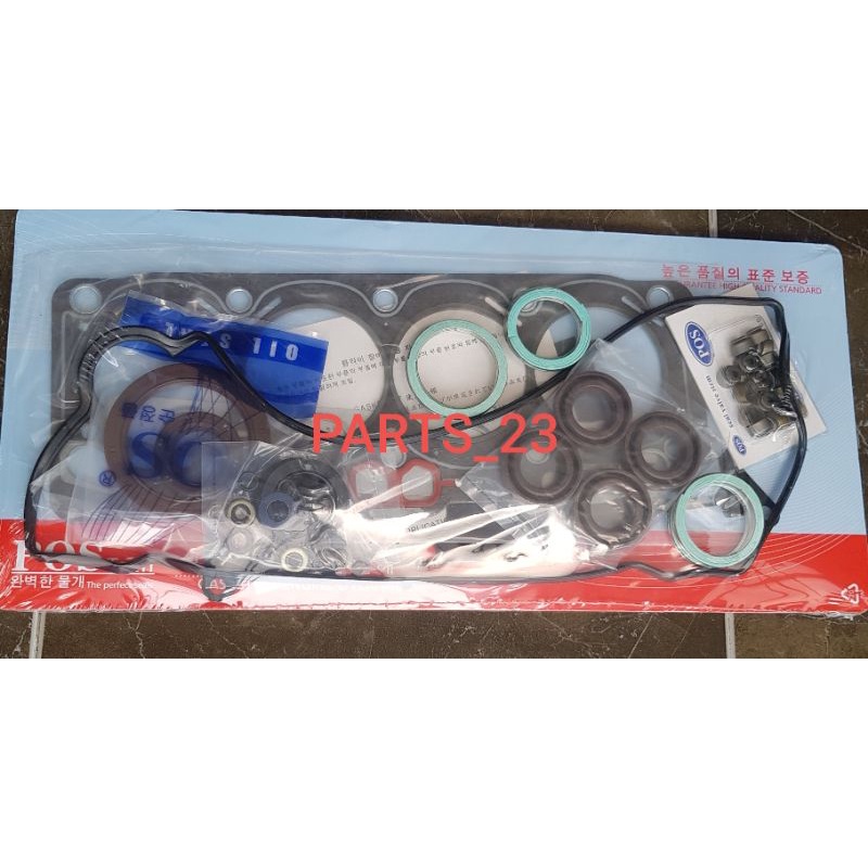 Jual Paking Gasket Full Set Great Corolla All New 1.6cc 4A-FE MERK POS | Shopee Indonesia