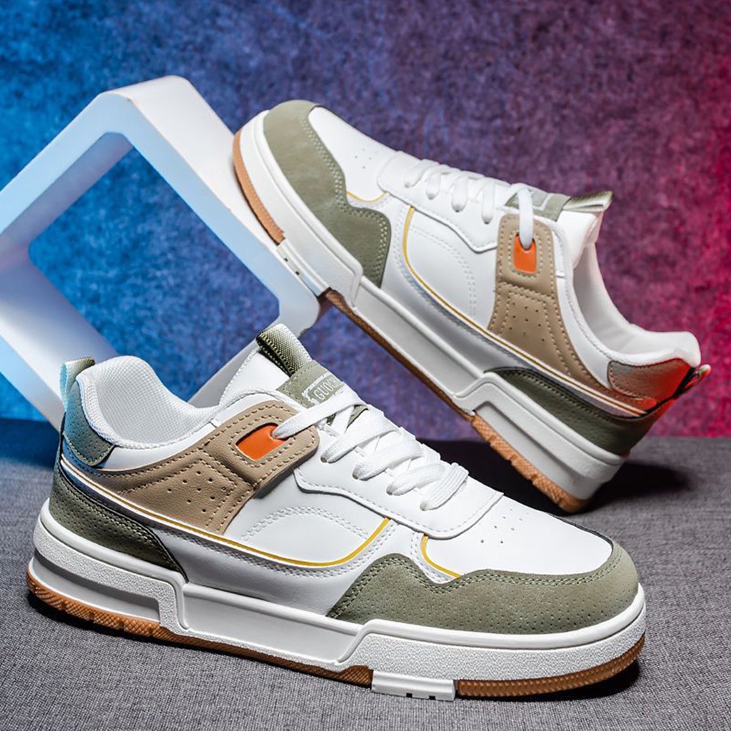 Jual PANARYBODY Sepatu Pria Original Fashion Bagus Trendy Sepatu Cowok ...