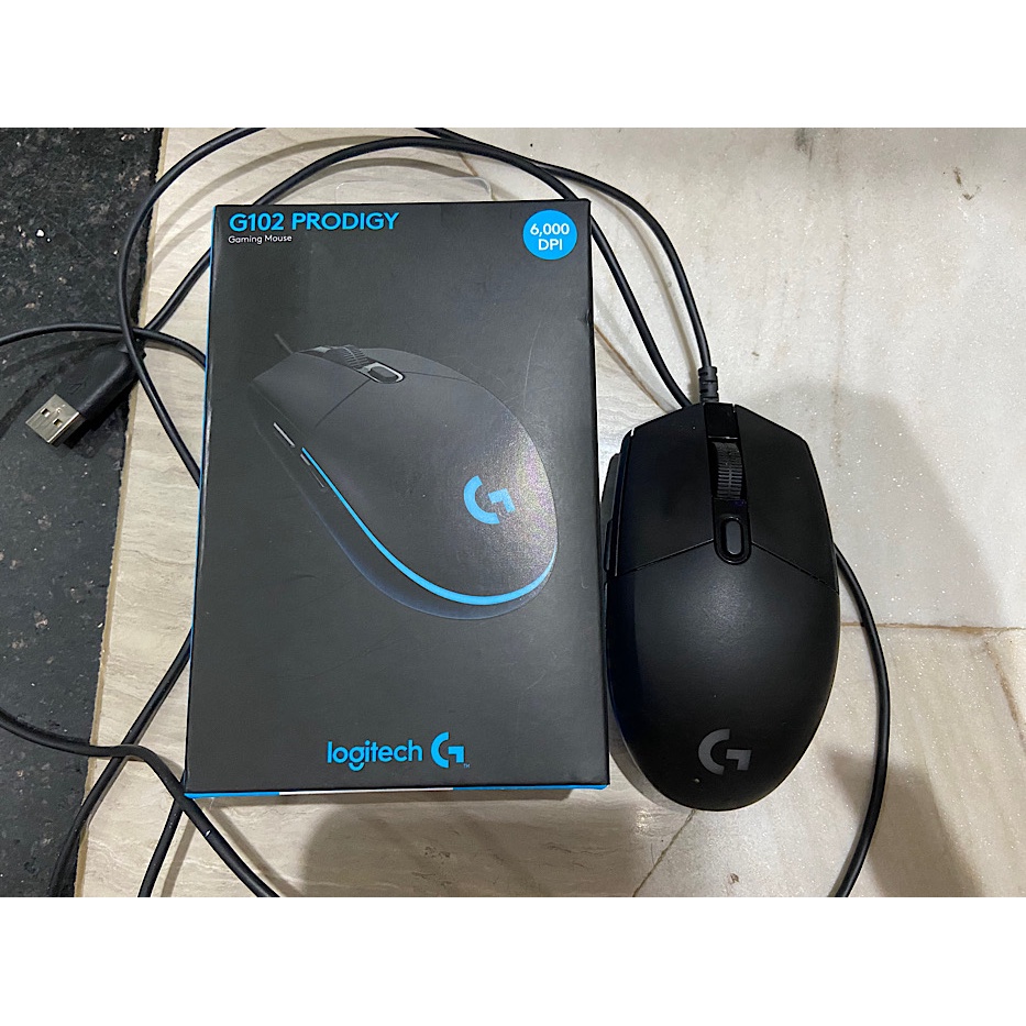 Jual Logitech G102 Prodigy Gaming Mouse RGB Original | Shopee Indonesia