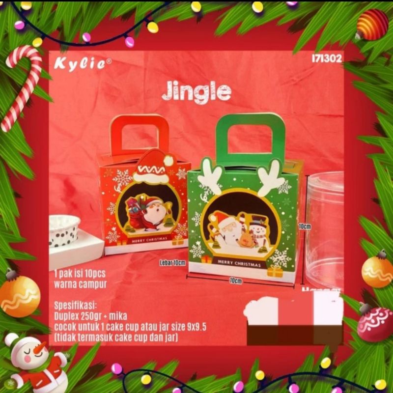 Jual Box Jiggle Christmas (5pc) | Shopee Indonesia