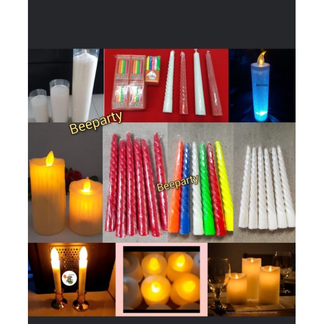 Jual Lilin Natal Lilin Doa Ibadahaneka Lilin Dekorasi Shopee Indonesia
